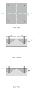 Base Plate Design Example (CSA) | SkyCiv Engineering