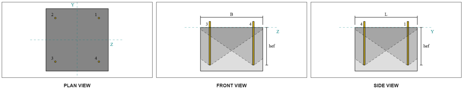 Base Plate Design Example (EN) | SkyCiv Engineering