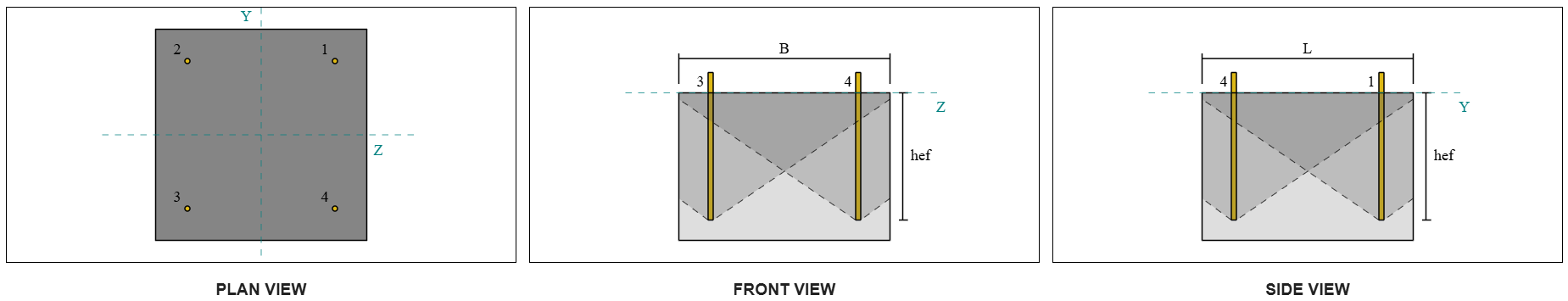 Base Plate Design Example (EN) | SkyCiv Engineering