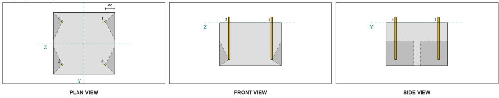 Base Plate Design Example (EN) | SkyCiv Engineering