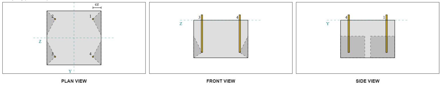 Base Plate Design Example (EN) | SkyCiv Engineering