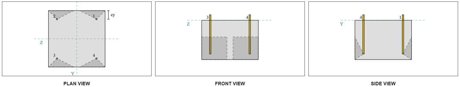 Base Plate Design Example (EN) | SkyCiv Engineering