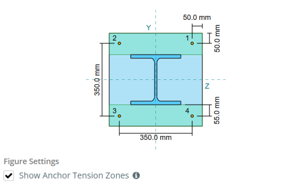 Base Plate Design Example (EN) | SkyCiv Engineering