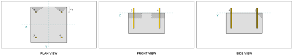 Base Plate Design Example (EN) | SkyCiv Engineering