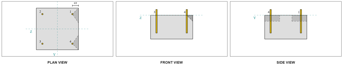 Base Plate Design Example (EN) | SkyCiv Engineering