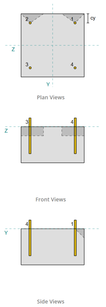 Base Plate Design Example (EN) | SkyCiv Engineering