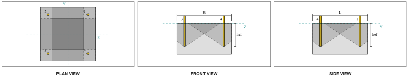 Base Plate Design Example (EN) | SkyCiv Engineering