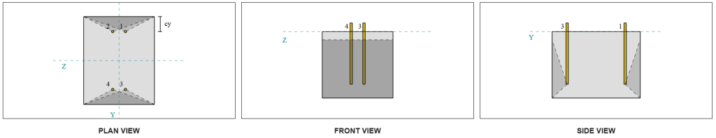 Base Plate Design Example (CSA) | SkyCiv Engineering