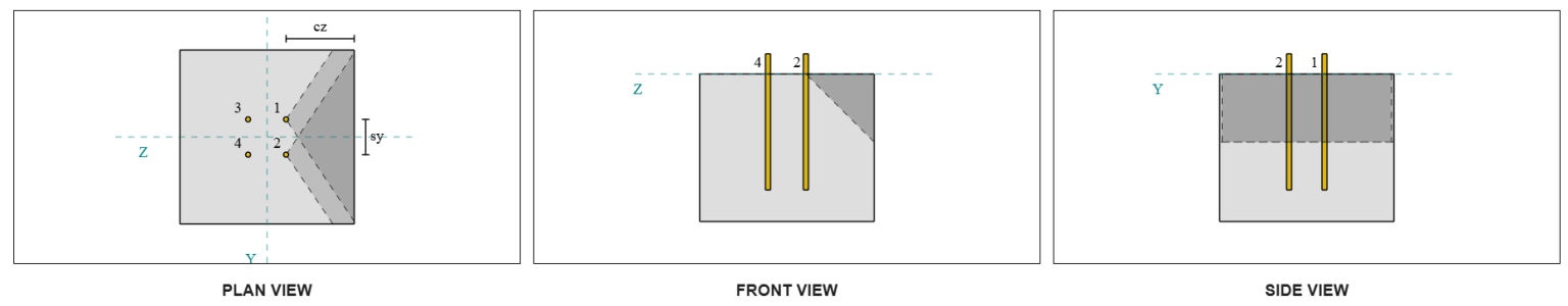Base Plate Design Example (CSA) | SkyCiv Engineering
