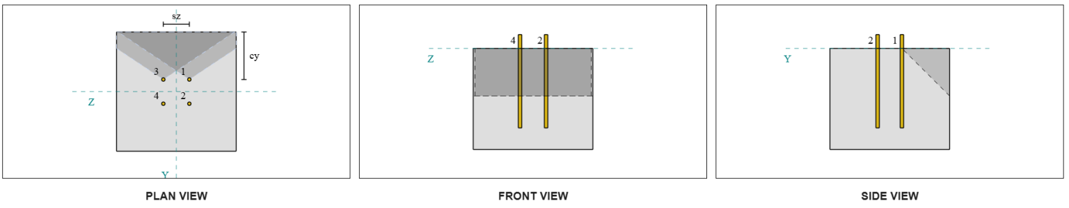 Base Plate Design Example (CSA) | SkyCiv Engineering
