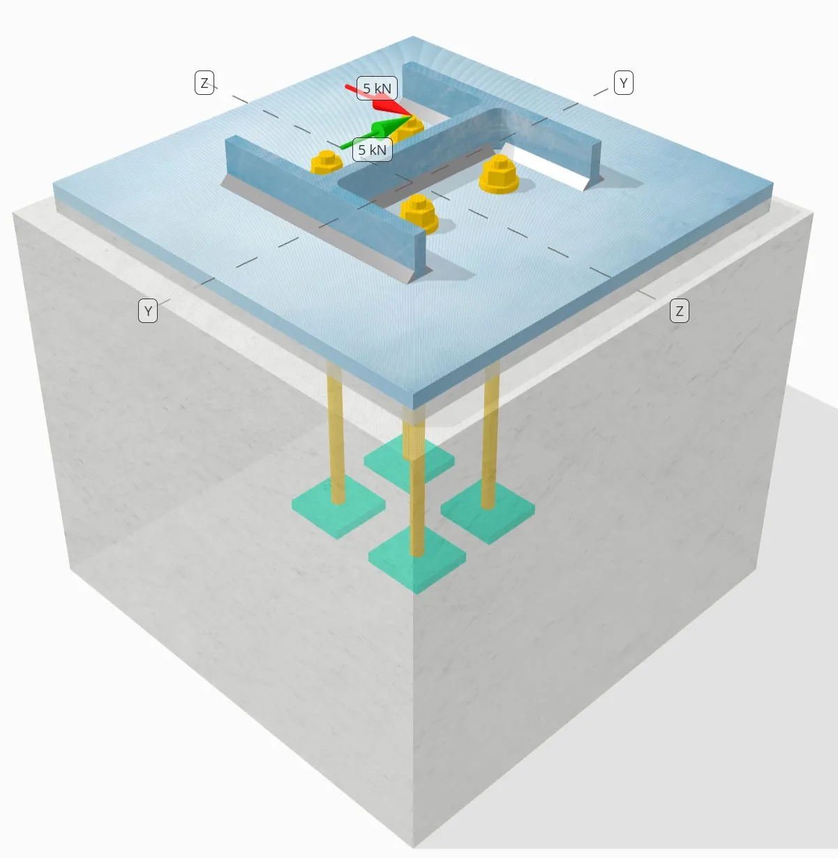 Base Plate Design Example (CSA) | SkyCiv Engineering