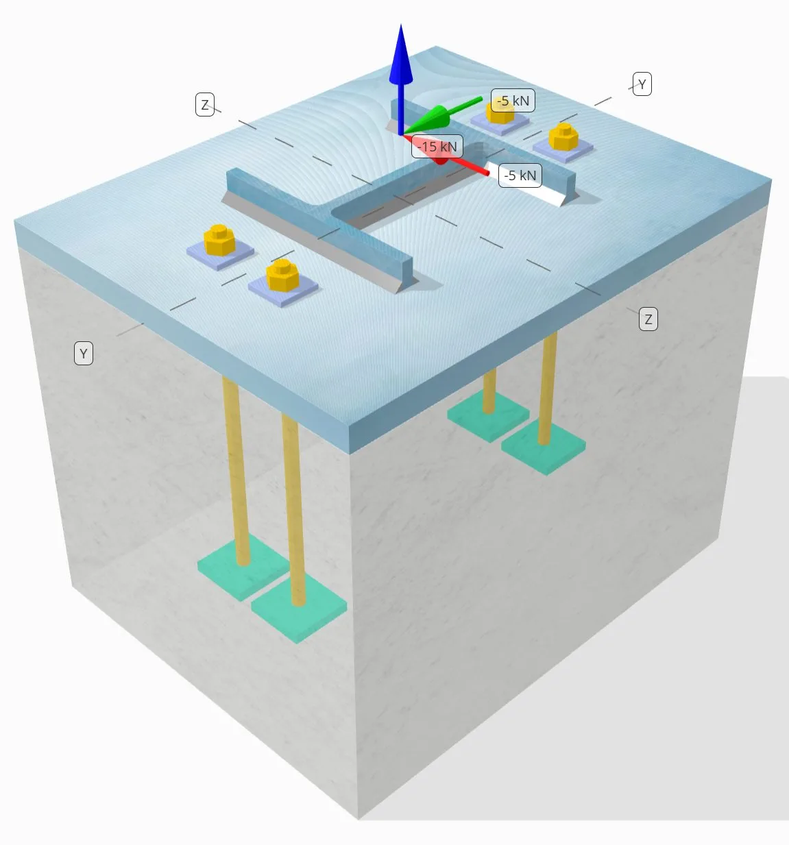 Base Plate Design Example (CSA) | SkyCiv Engineering